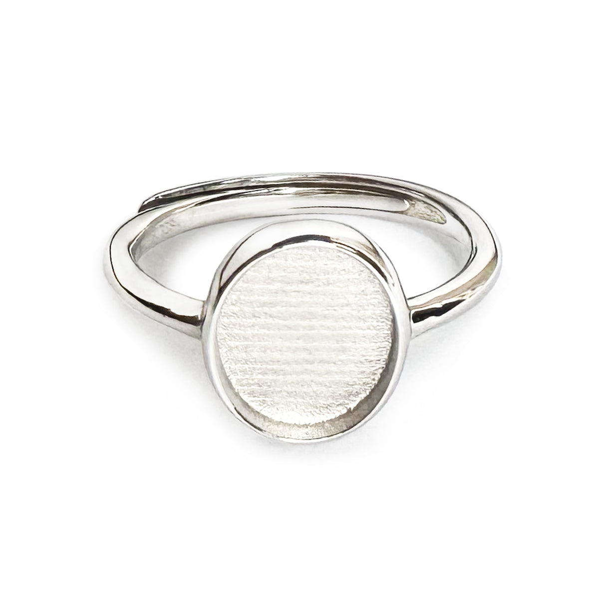 Oval Ring Only – Milky Treasures